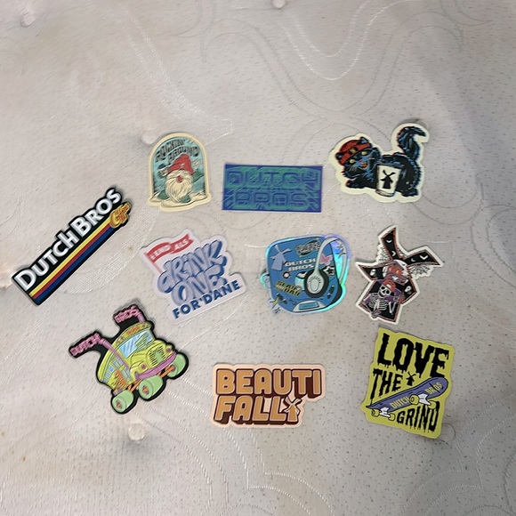 Dutch Bros | Other | Dutch Bros Sticker Stickers | Poshmark